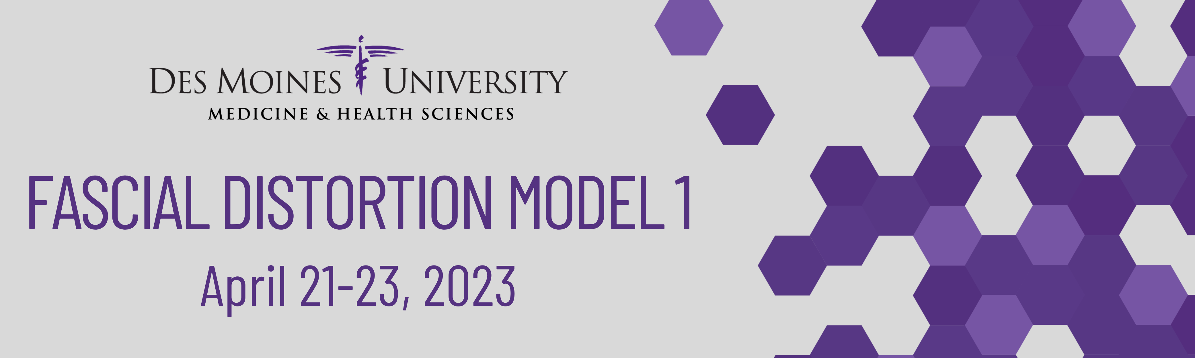 Fascial Distortion Model 1 | DMU CME