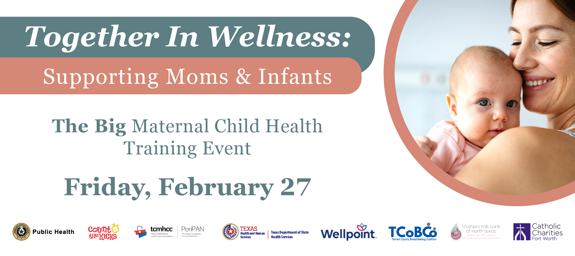 The Big Maternal Child Health Training Event - Together in Wellness ...